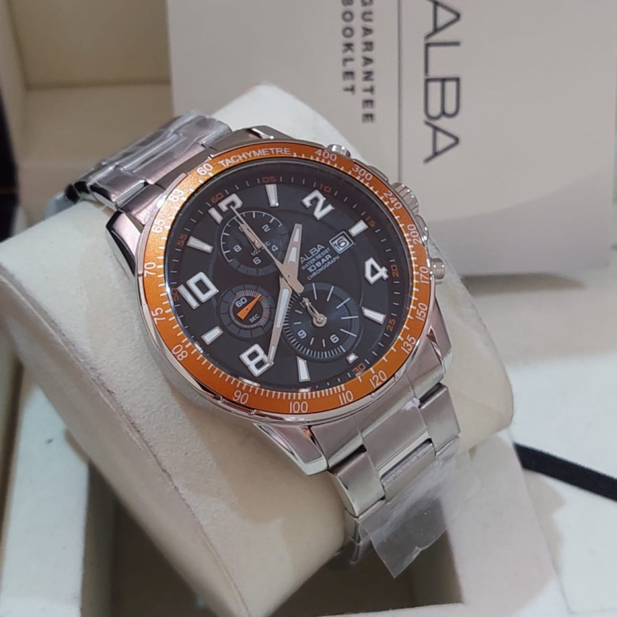 Jual Jam Tangan Alba Men AF8Q63 AF8Q63X1 Original Bergaransi Resmi 1 ...