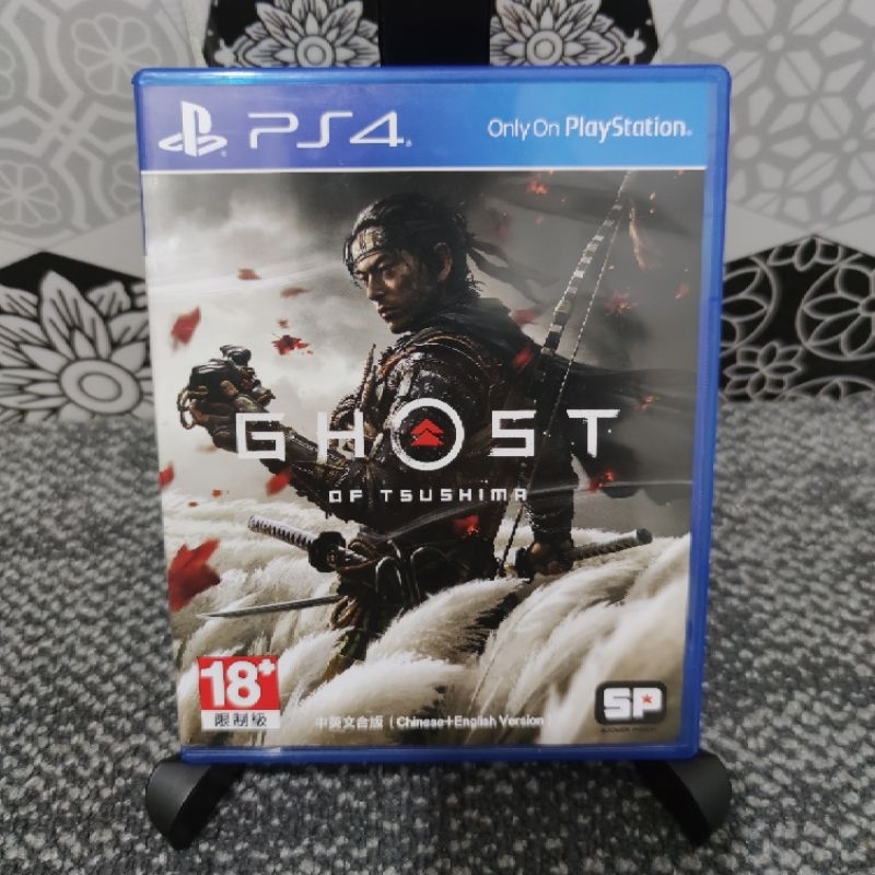 Jual BD Ps4 atau Kaset Ghost Of Tsushima (Second atau Bekas) | Shopee ...