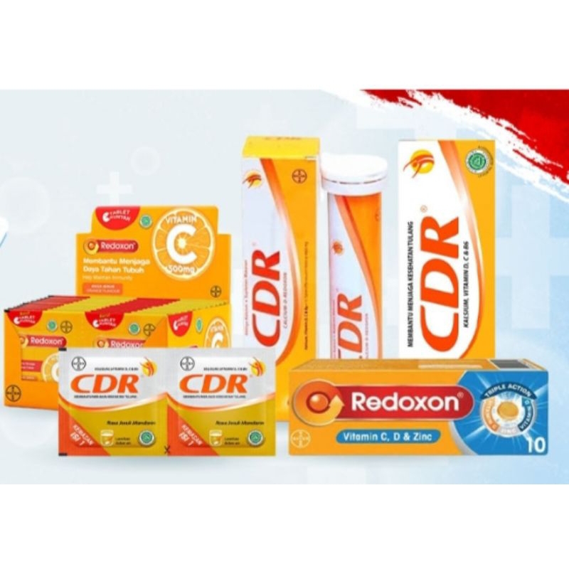 Jual Redoxon | CDR Triple Action Vitamin C | Shopee Indonesia