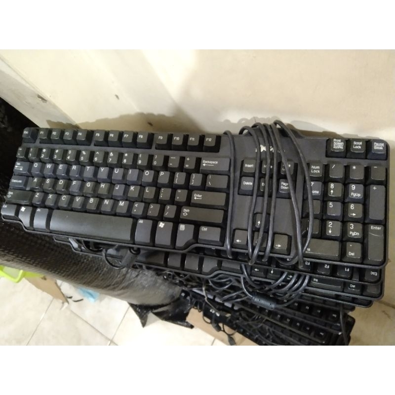 Jual Keyboard PC USB buat Komputer eksternal | Shopee Indonesia