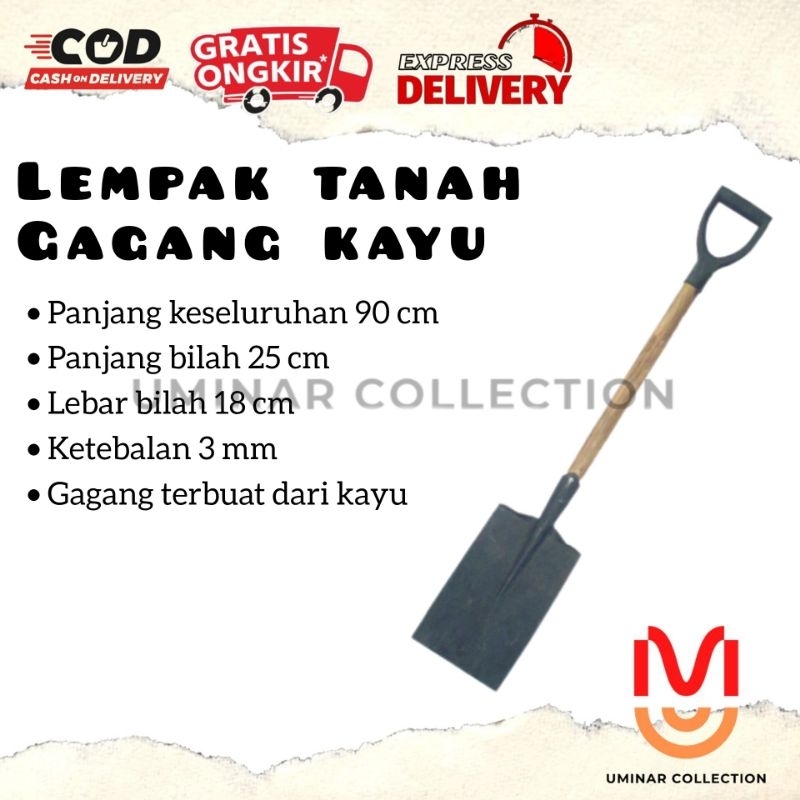 Jual Lempak Lencek Bawak Besi Linggis Dodos Galih Tanah Sekrop Tanah ...