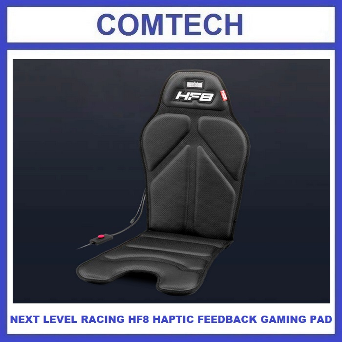 Jual Next Level Racing HF8 Haptic Feedback Gaming Pad Add On - Kursi ...