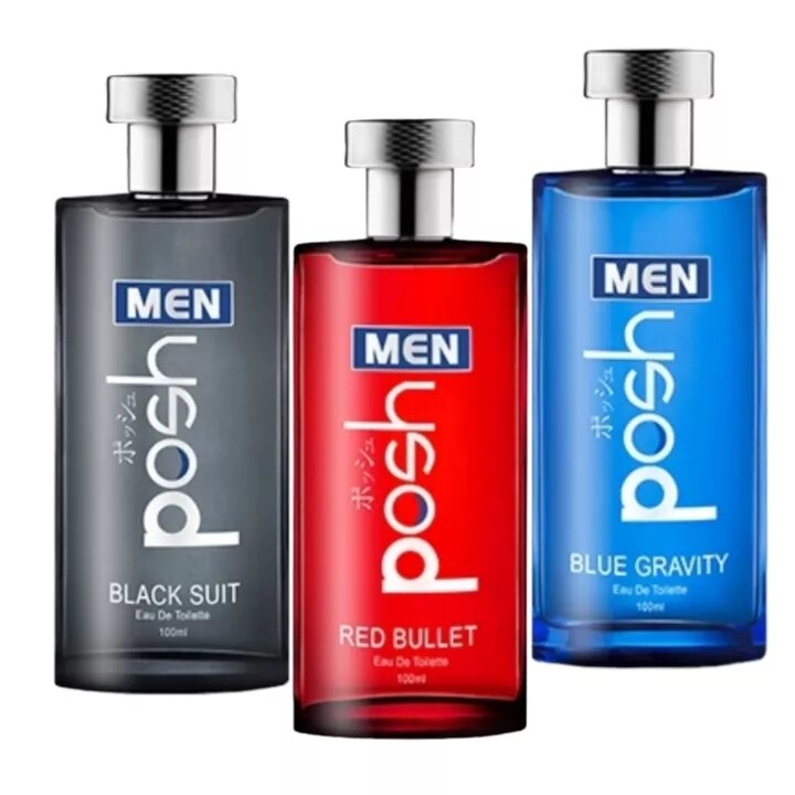 Jual Posh Men Eau De Toilette - 100ml | Shopee Indonesia