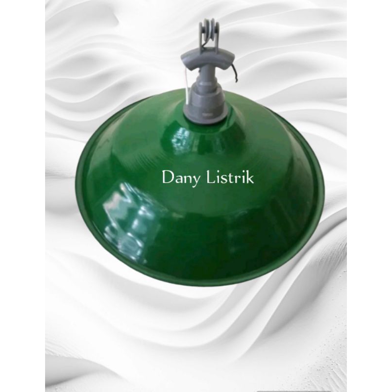 Jual PAKET LAMPU JALAN FITTING+KAP HD HIJAU | Shopee Indonesia