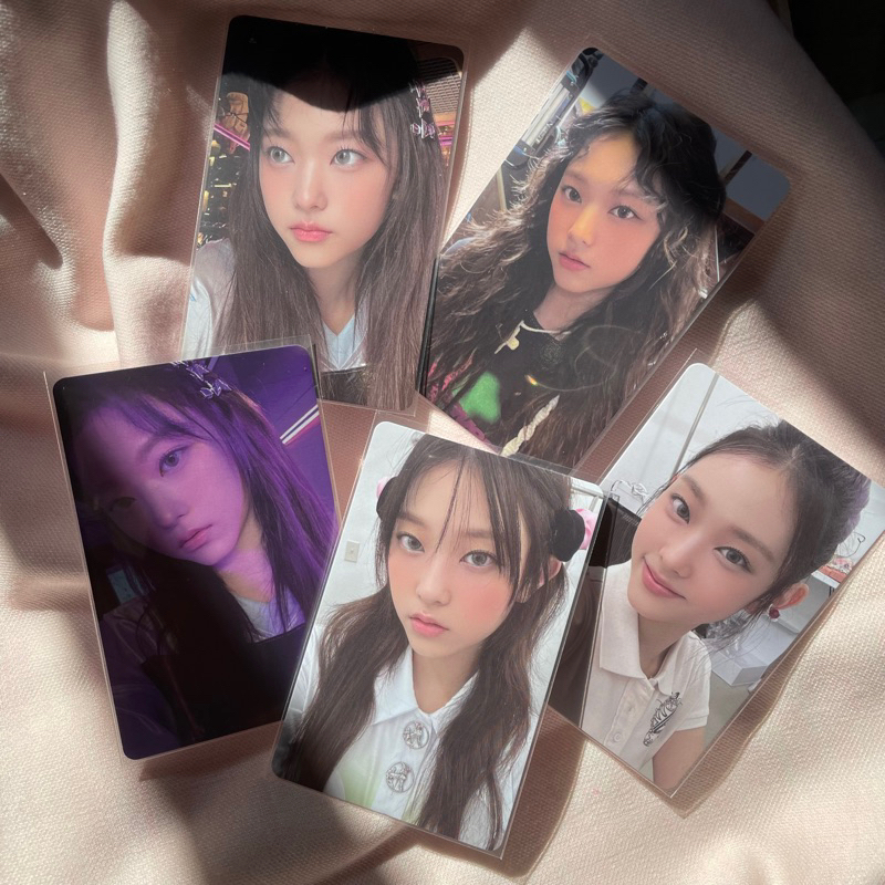 Jual Photocard Official Haerin Bunny Beach Bag New Jeans | PC Haerin ...