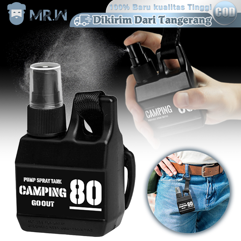 Jual Botol Spray Mini Gantungan Camping 80ml Spray Kosong Camping ...