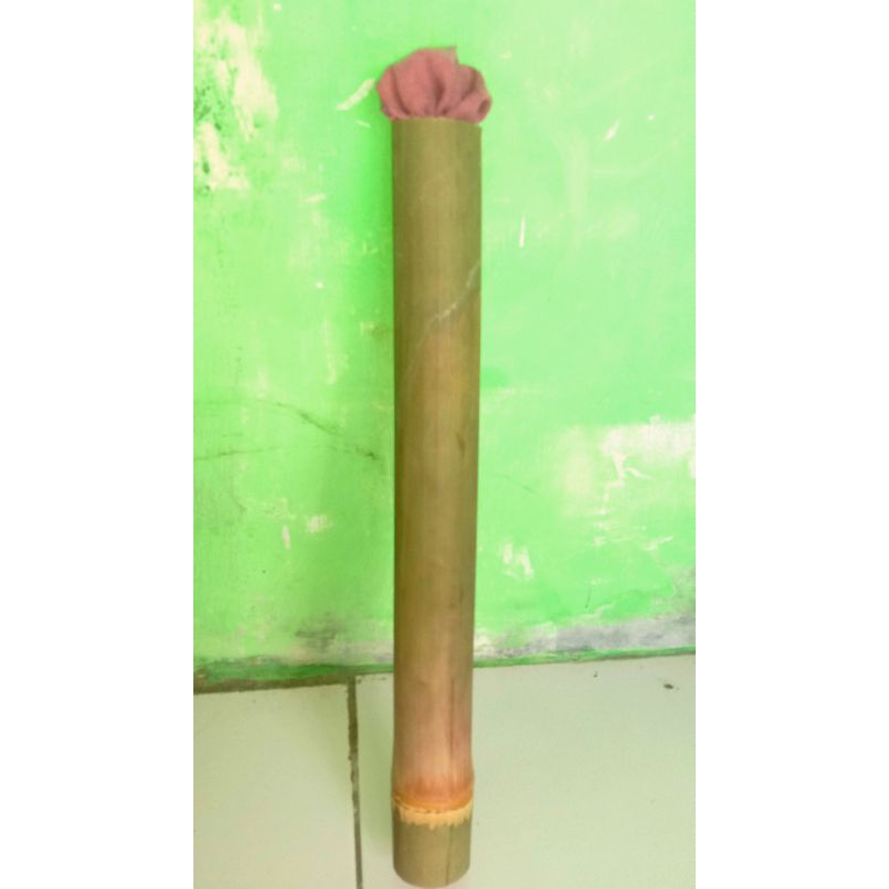 Jual Obor Bambu Sudah Ada Sumbu Murah 50 Cm | Shopee Indonesia
