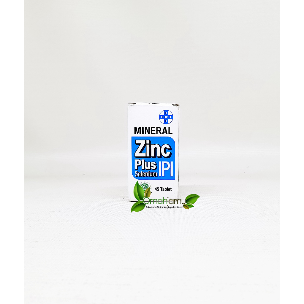 Jual Mineral Zinc Plus Selenium IPI | Shopee Indonesia