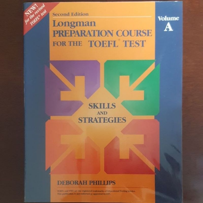 Jual Buku Vol.A Longman Preparation Course For The Toefl Test by ...