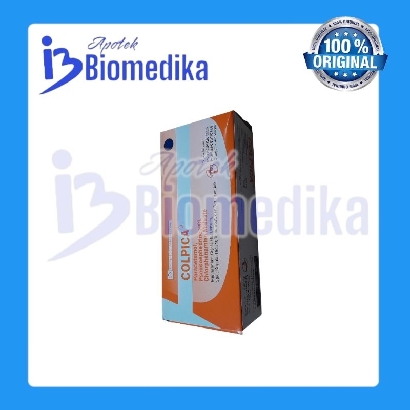 Jual COLPICA TABLET PERBOK ISI 10 STRIP | Shopee Indonesia
