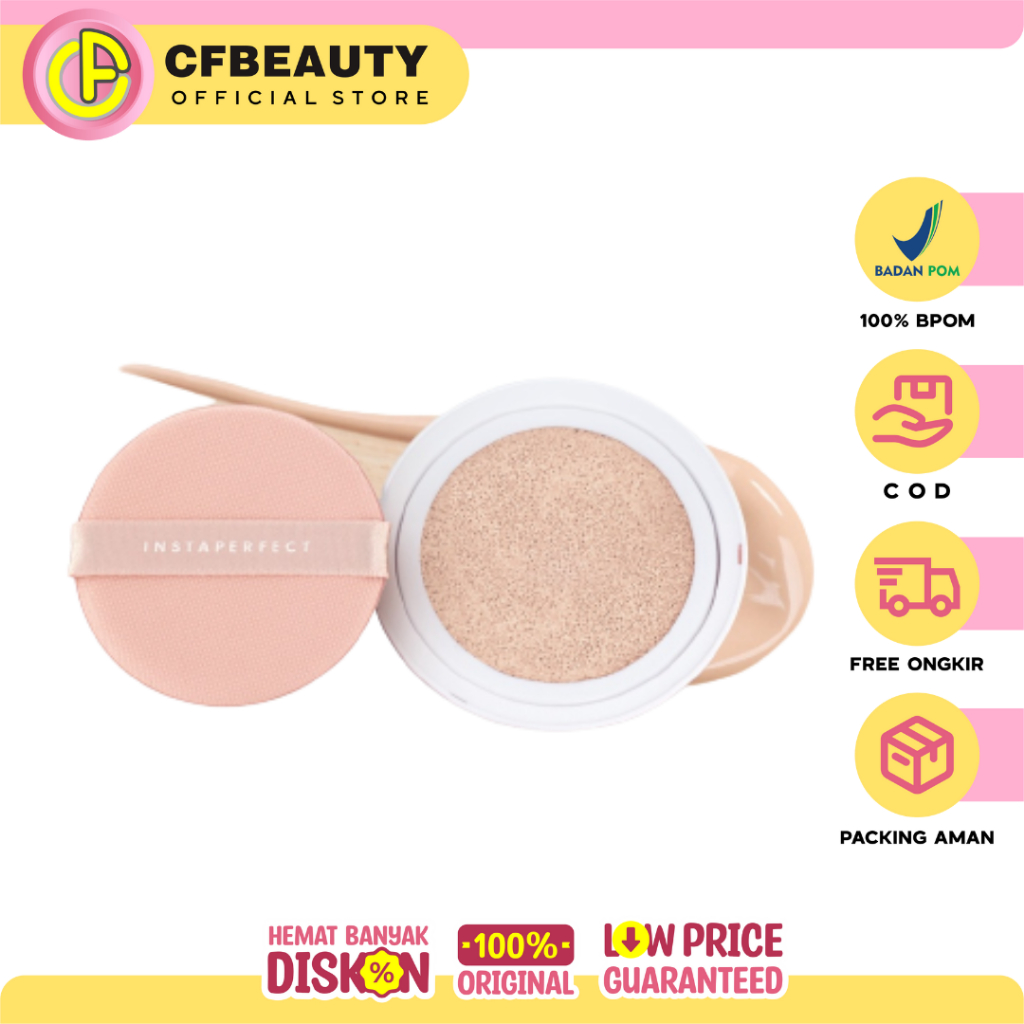 Jual Instaperfect Refill Skincover Air Cushion 11 g (Real Skin ...
