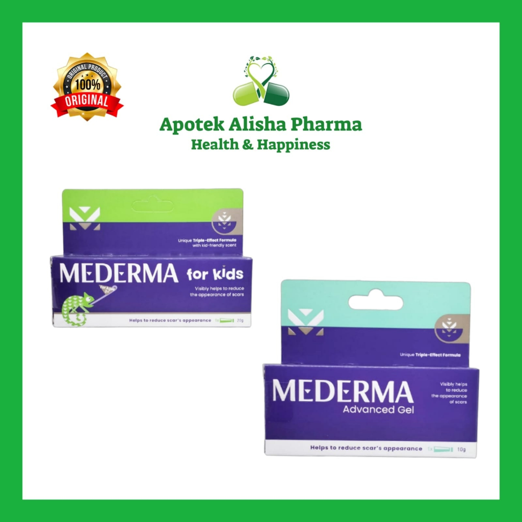 Jual Mederma For Kids / Intens Overnight / Advance Gel 10/20gr - Scar ...