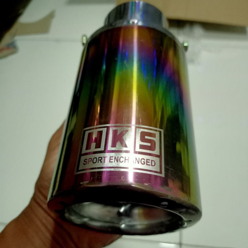 Jual Knalpot Mobil HKS Gronel Model Baut Mobil Bensin Dan Solar Inlet 2 ...