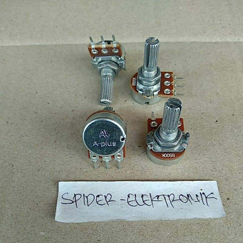 Jual Potensio MONO 500K A-plus | Shopee Indonesia