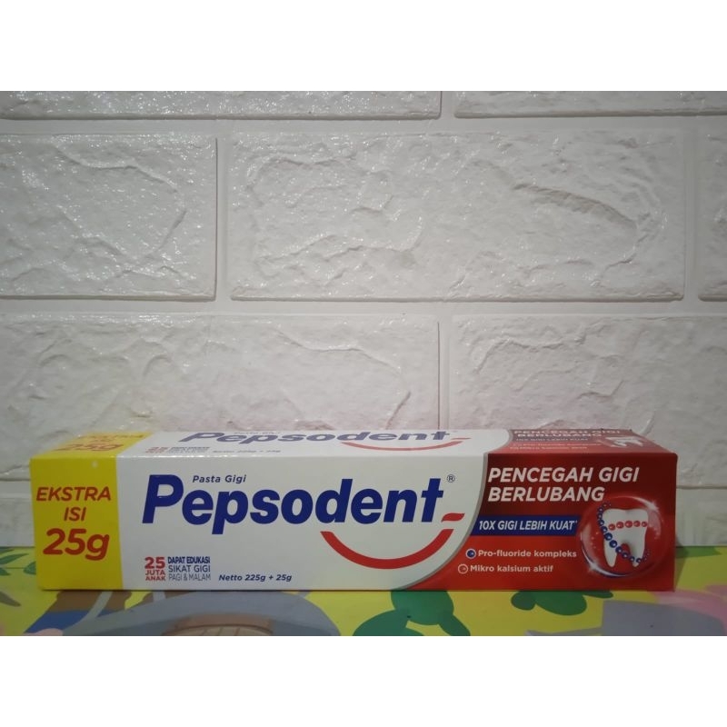 Jual Pepsodent 225g | Shopee Indonesia