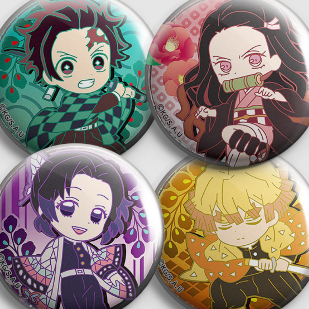 Jual Demon Slayer Yaiba Pin Kujaku | Shopee Indonesia