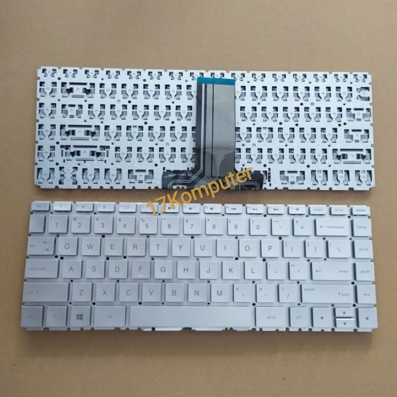 Jual Keyboard HP 14-BW 14-BW015 hp 14-BW017au hp 14-BW501au hp 240 G6 ...