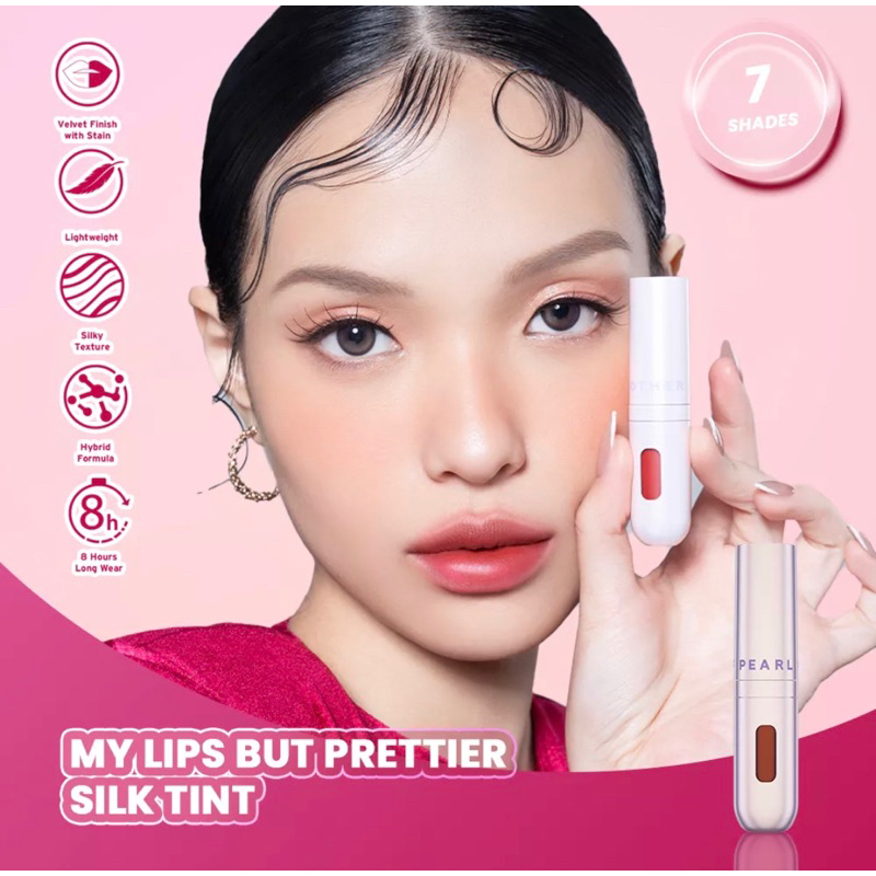 Jual READY mother of pearl my lips but prettier MLBP shade pretty RAD ...
