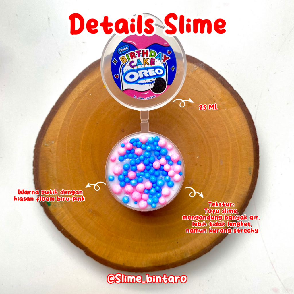 Jual SNACK SLIME 25 ML BY SLIME BINTARO || SLIME SNACK MINI || SLIME SNACK SERIES || SLIME SNACK ...