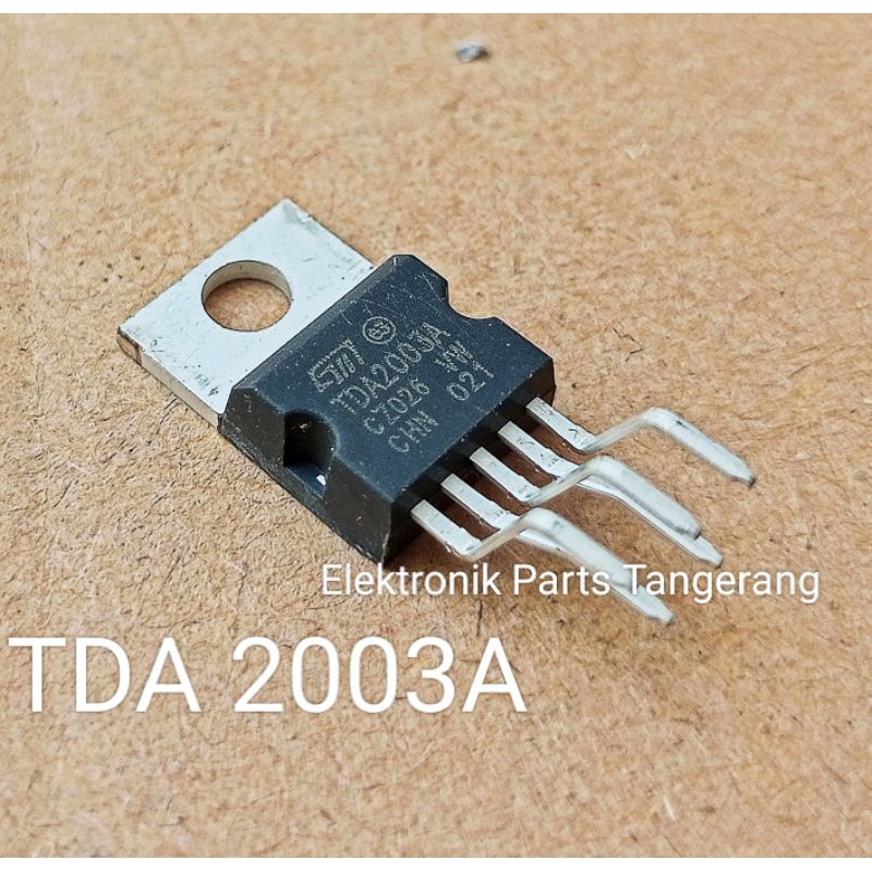Jual IC TDA 2003 IC TDA2003A IC TDA 2003A | Shopee Indonesia