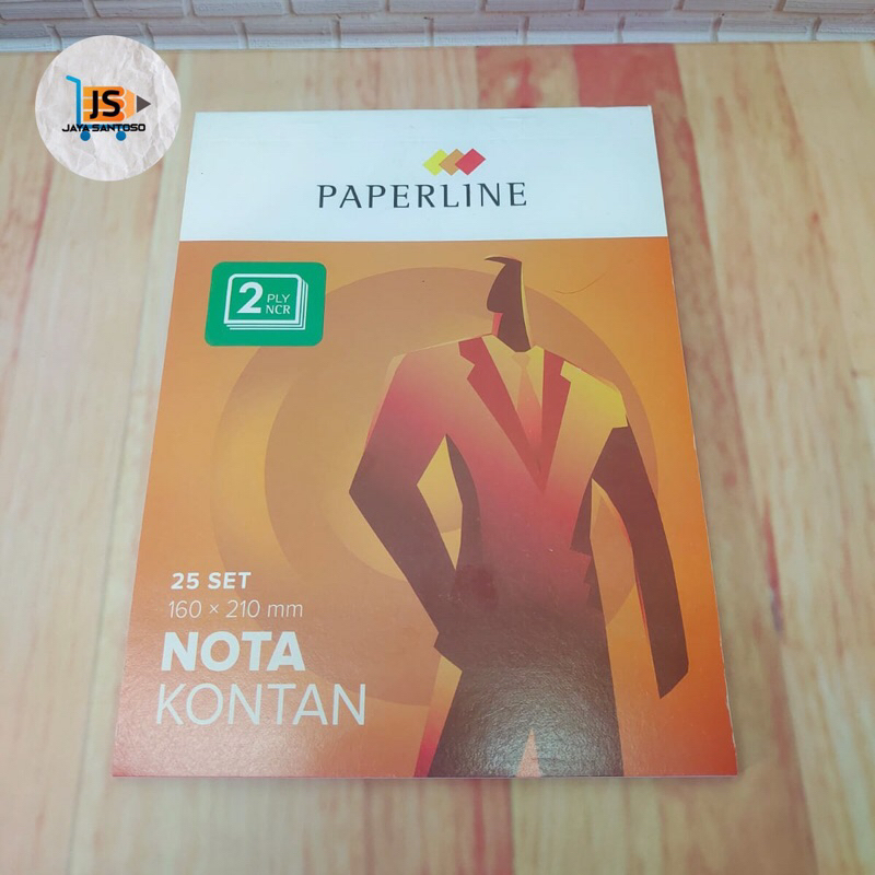Jual Buku Nota Kontan Besar Paperline 2ply | Shopee Indonesia
