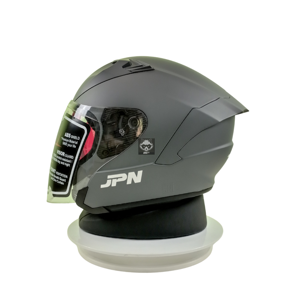 Jual HELM JPN HALF FACE PREMIUM KYOSHI STANDARD SNI THE NEW MODERN ...