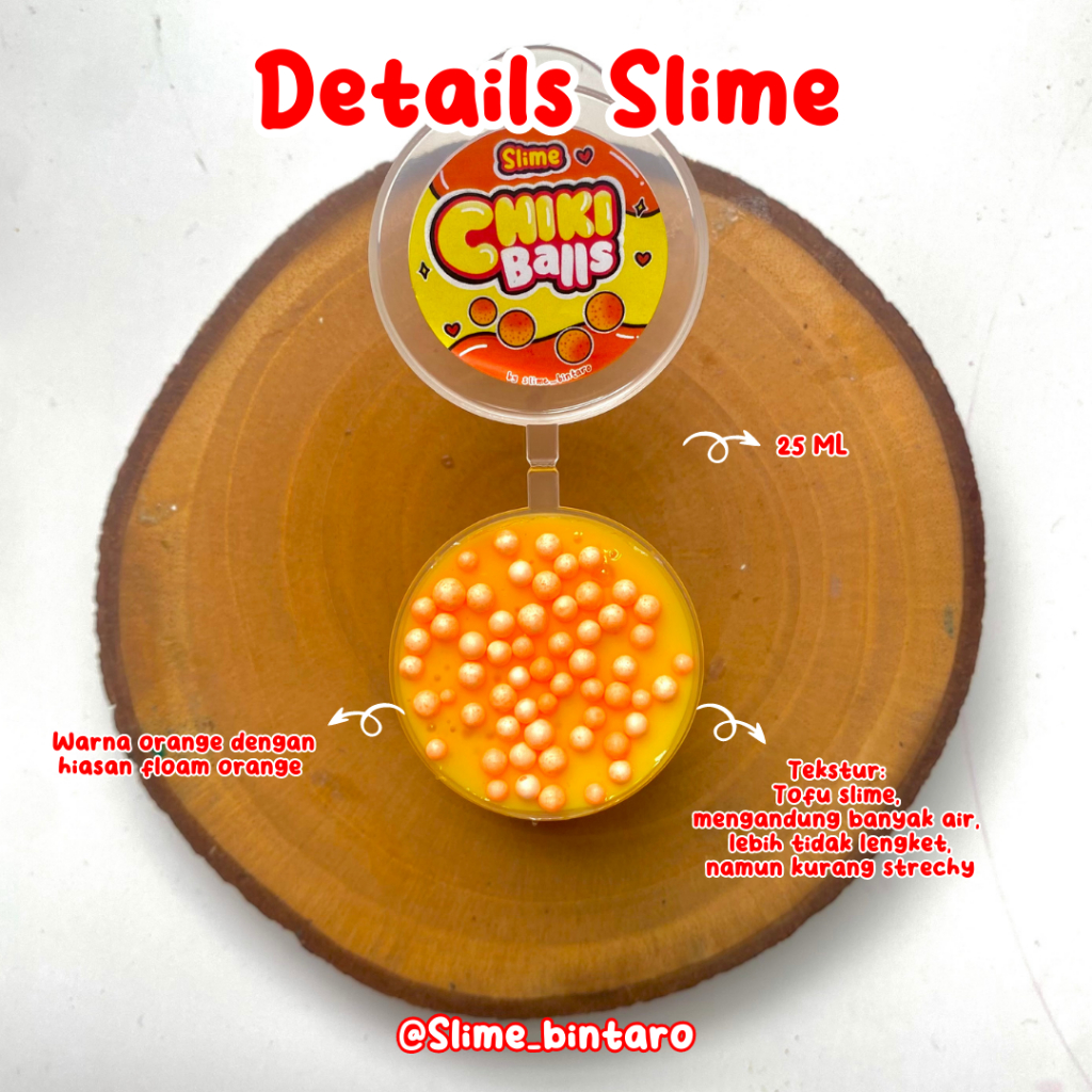 Jual SNACK SLIME 25 ML BY SLIME BINTARO || SLIME SNACK MINI || SLIME SNACK SERIES || SLIME SNACK ...