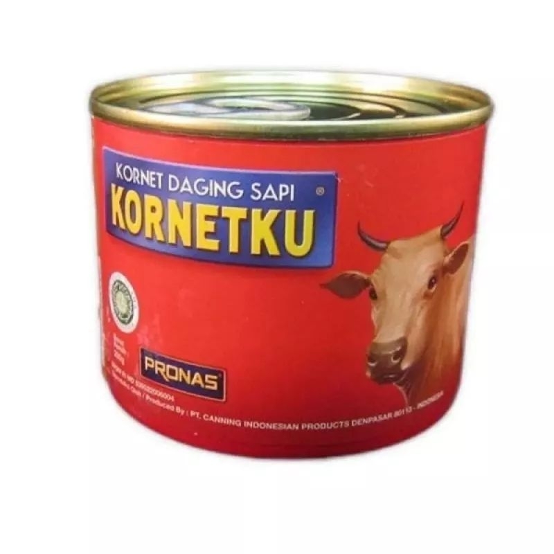 Jual Pronas Kornetku 200gr corned beef , Kornet daging sapi 200gr ...