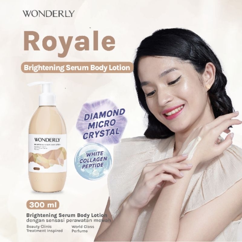 Jual WONDERLY Brightening Serum Body Lotion 300ml | Shopee Indonesia
