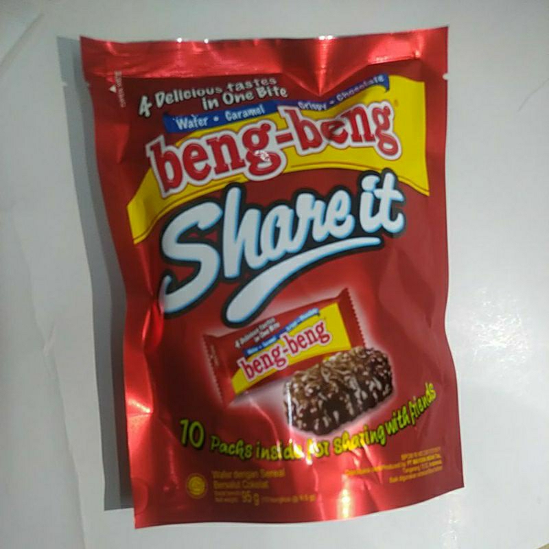 Jual Beng-Beng Shareit isi 10*95g | Shopee Indonesia
