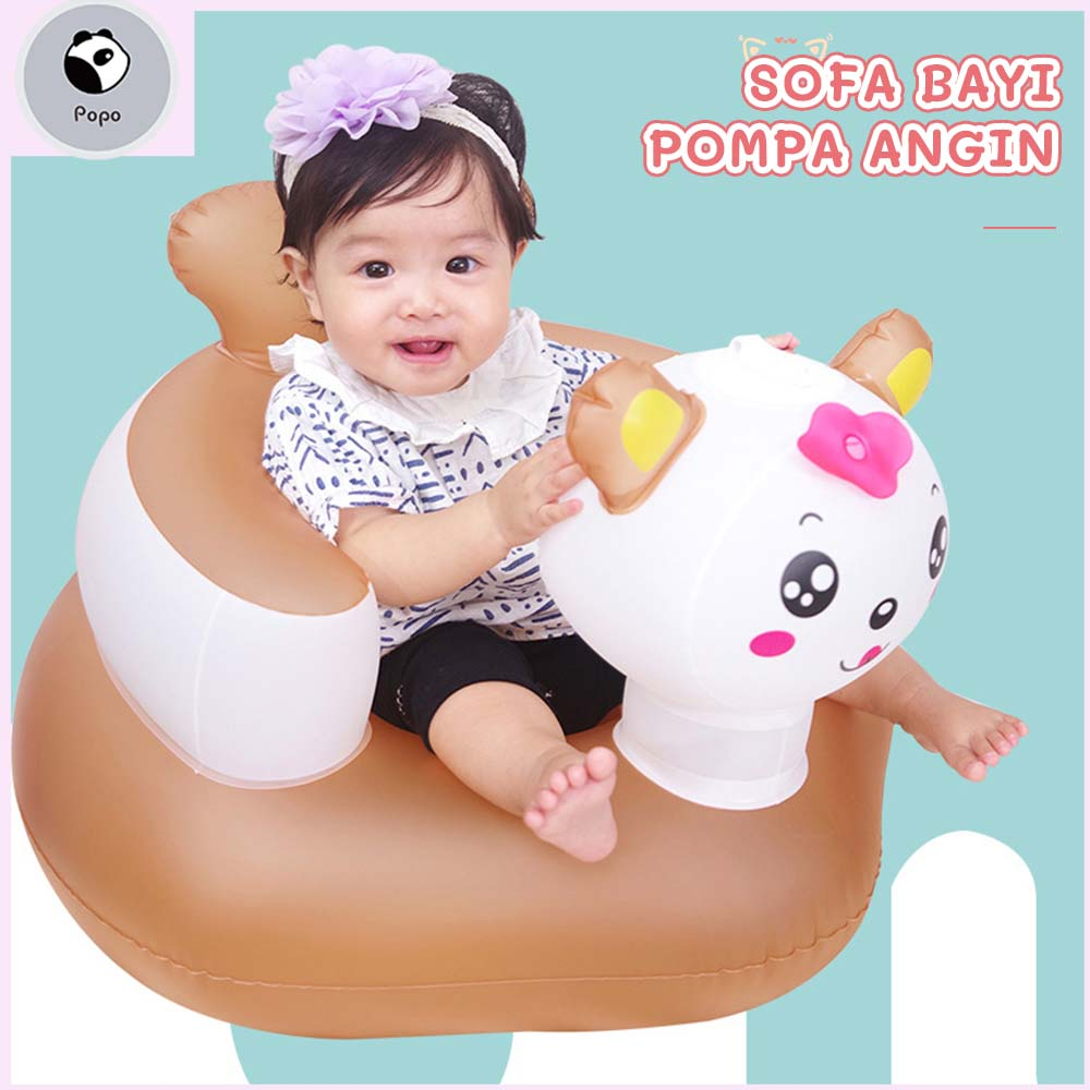 Jual kursi bayi pompa Tiup Tempat Duduk Bayi Sofa Kursi Makan Bayi ...