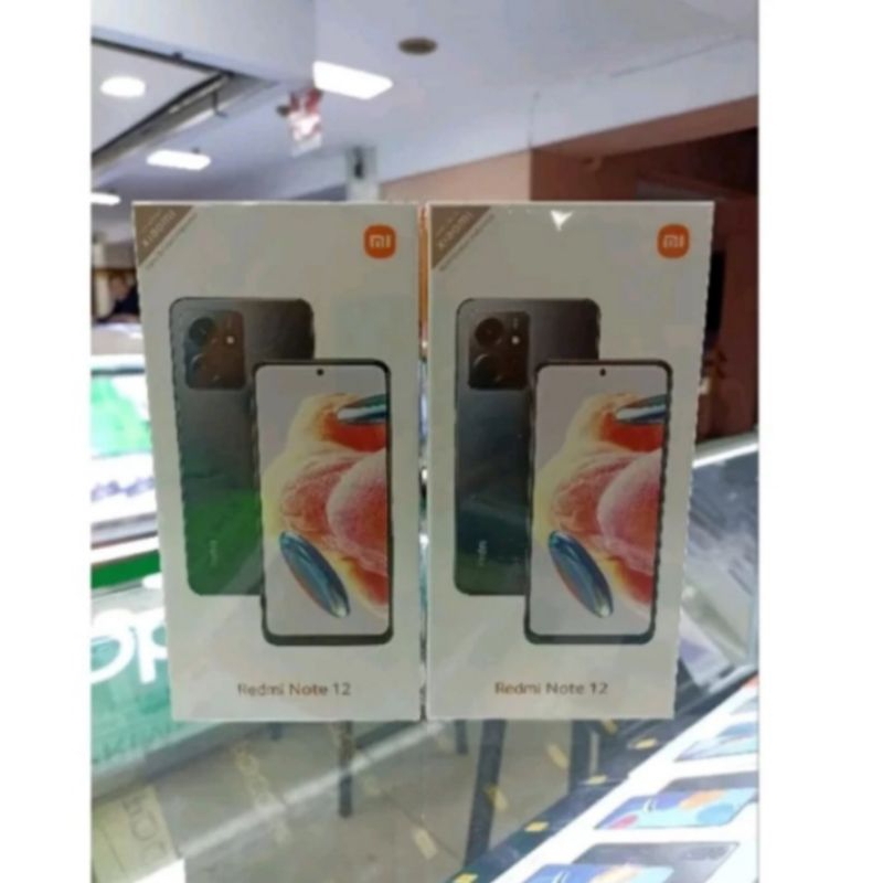 Jual xiaomi redmi note 12 4/128 gb | Shopee Indonesia