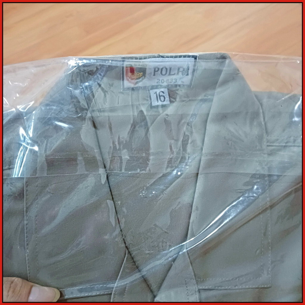 Jual seragam PDL sus polri original jatah polri 1 stel | Shopee Indonesia