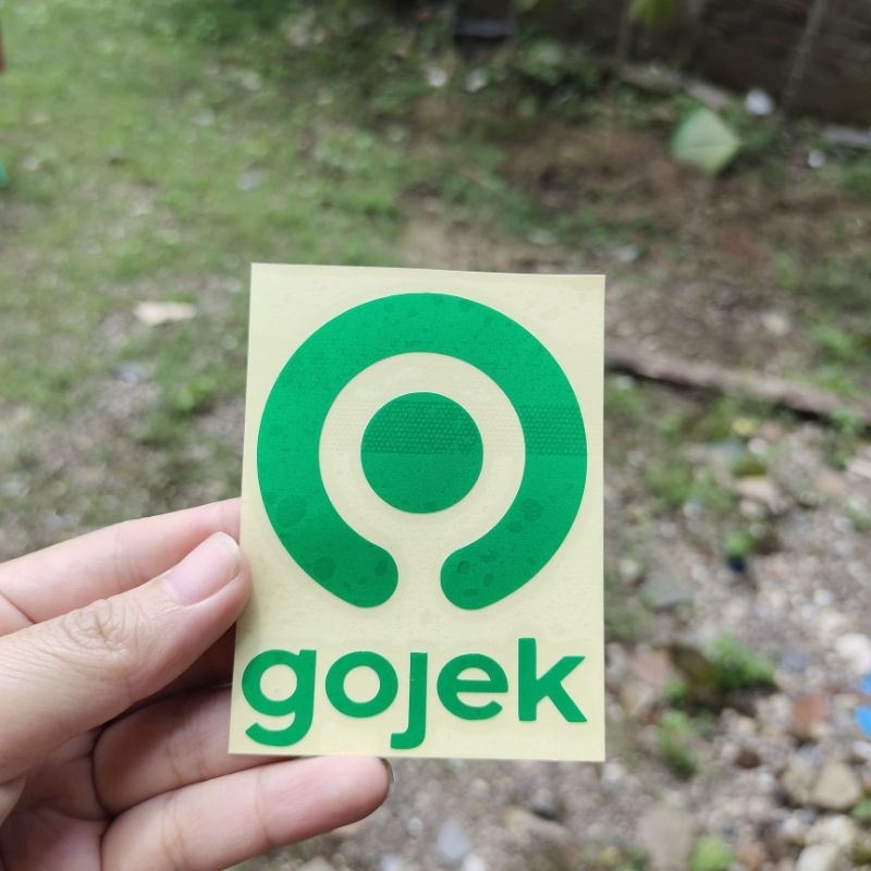 Jual logo stiker gojek | Shopee Indonesia