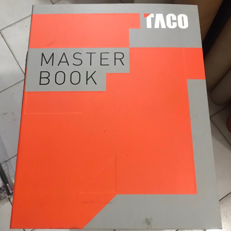 Jual Katalog HPL TACO / Buku Katalog TACO HPL | Shopee Indonesia