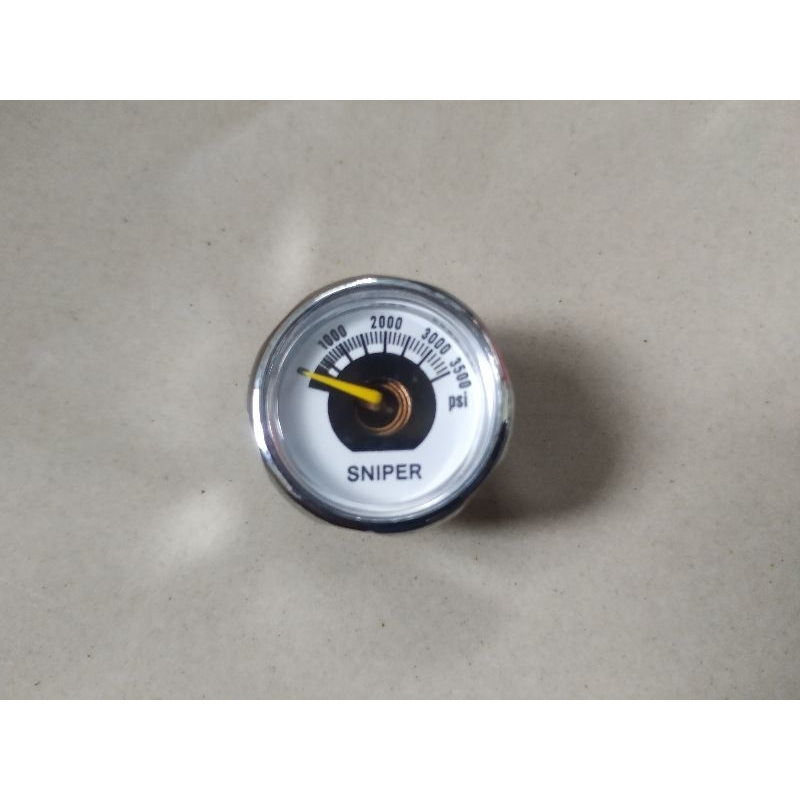 Jual Manometer OD 25, Manometer PCP, Manometer Kecil, Manometer, Mano ...