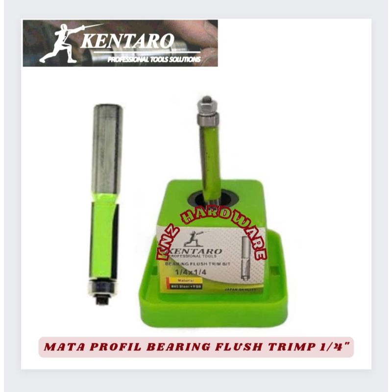 Jual Mata Profile Router Trimer Type Bearing Flush Trims Straigbit ...