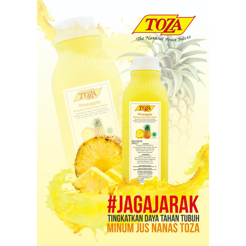 Jual Jus TOZA / Toza Juss / Jus buah asli / Toza /Buah asli/ Sirup buah ...