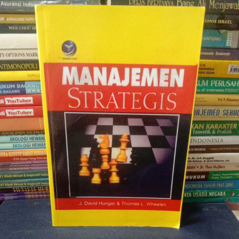 Jual Buku MANAJEMEN STRATEGIS Andi | Shopee Indonesia