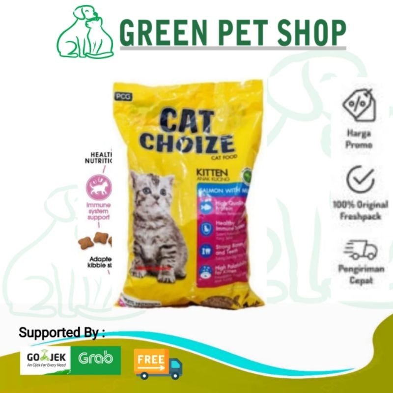 Jual CAT CHOIZE ADULT & KITTEN ALL VARIAN 1KG & 800G | Shopee Indonesia