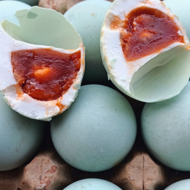 Jual TELUR ASIN MATANG/TELUR ASIN MASIR/MINIMAL 10 BUTIR | Shopee Indonesia