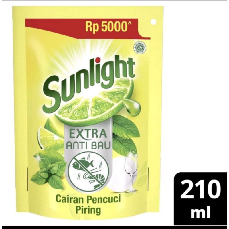 Jual Sunlight Anti Bau 210ml | Shopee Indonesia