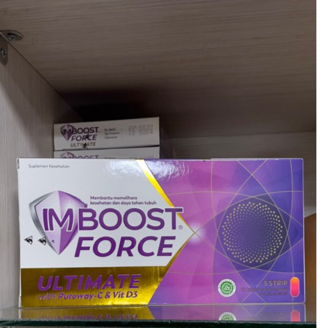Jual IMBOOST FORCE ULTIMATE TABLET | Shopee Indonesia