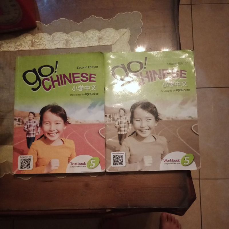 Jual buku go Chinese text & workbook 5 | Shopee Indonesia