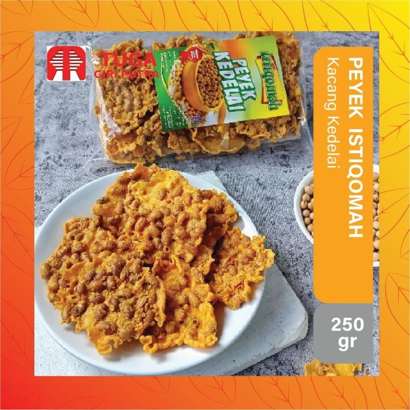 Jual PEYEK KACANG KEDELE "ISTIQOMAH" I KING EZE SUPER KRESS I CAMILAN I ...