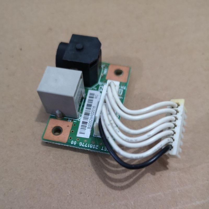 Jual Socket Colokan Adaptor Power Printer Kasir / Struk Mini Printer ...