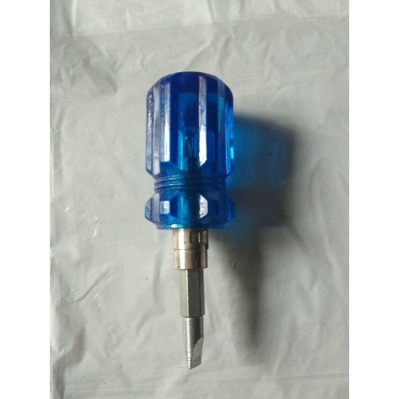 Jual obeng cebol bolak balik/atau obeng mini plus minus | Shopee Indonesia