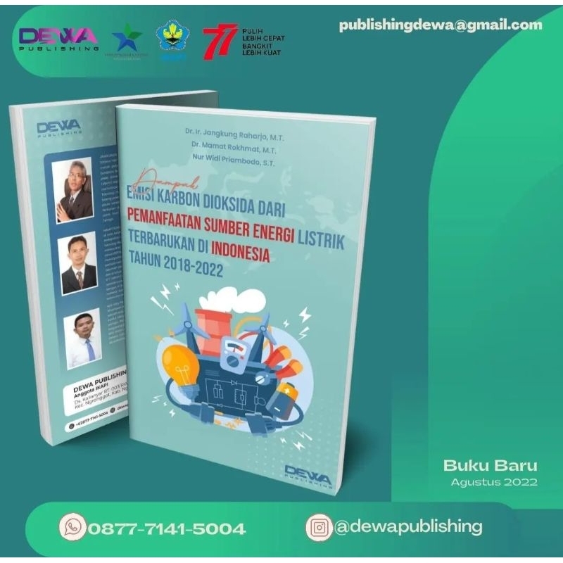 Jual DAMPAK EMISI KARBON DIOKSIDA DARI PEMANFAATAN SUMBER ENERGI ...