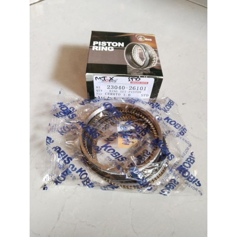 Jual ring piston seker seher oversize over size os ov oz standar standard standart hyundai ...