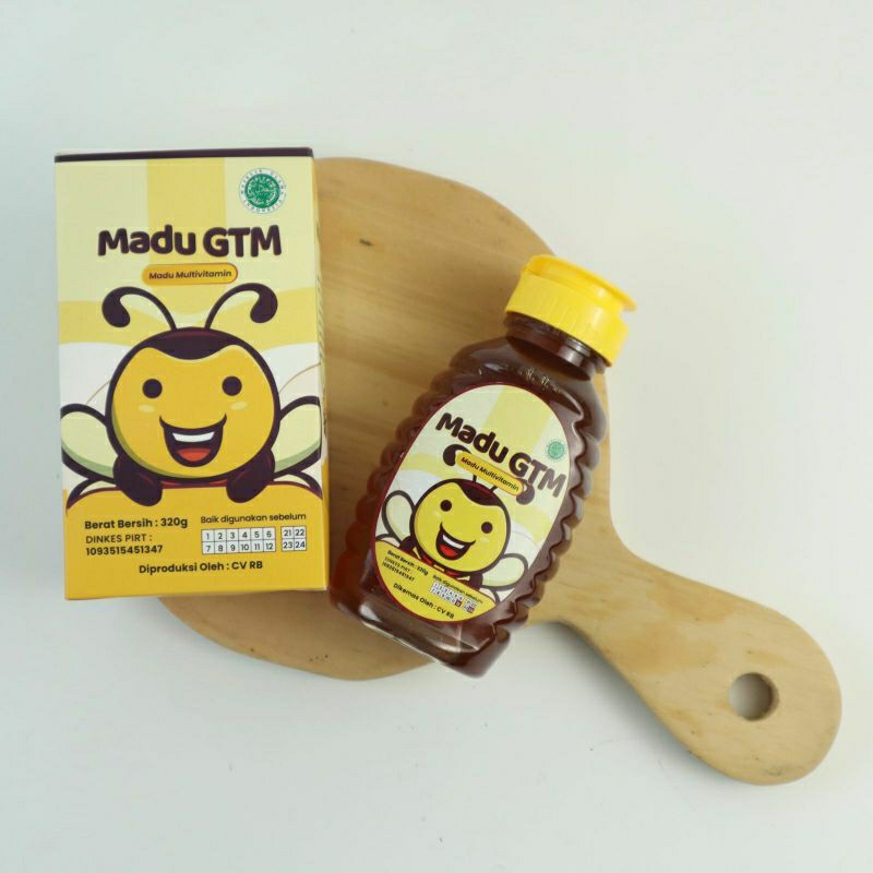 Jual MADU GTM ~MADU ANAK BAYI ~PENAMBAH NAFSU MAKAN ANAK BAYI GERAKAN TUTUP MULUT~ USIA 1 TAHUN ...